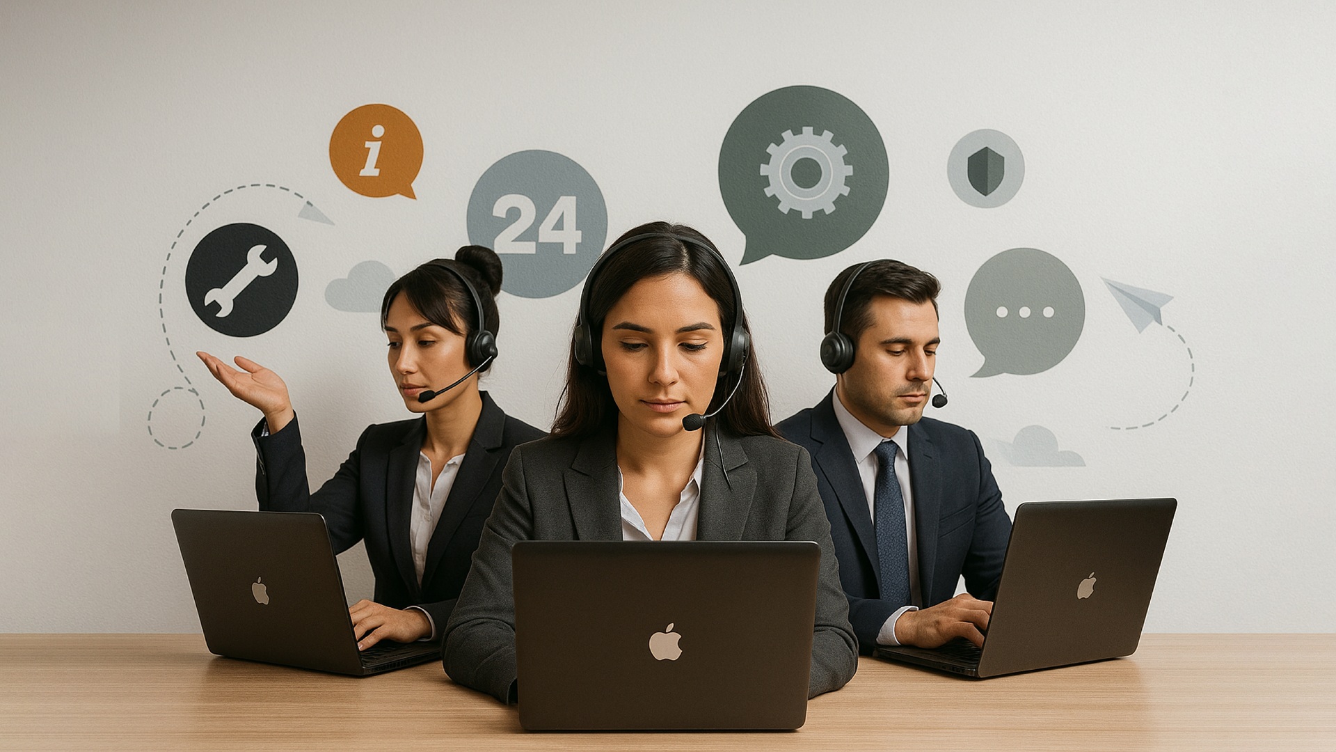 A Manufacturing Partner – IT Help Desk Management with onshore/offshore ...